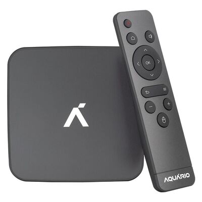 Smart TV Box Aquário STV-3000 PLUS 4K Android - Benoit.com.br