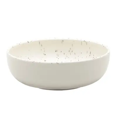 Tigela Flat Oxford AO07-1C02 Chuvisco 600ml Cerâmica - Benoit.com.br