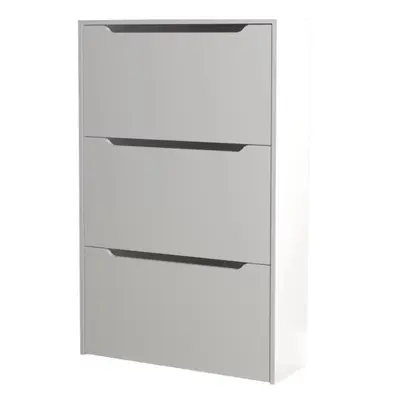 Sapateira Tecnomobili SA3405 3 Portas MDP 117,2x71,7x25,7cm - Benoit.com.br
