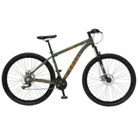 Bicicleta Colli Bike Collina Aro 29 Alumínio Freio a Disco Quadro 17 ...