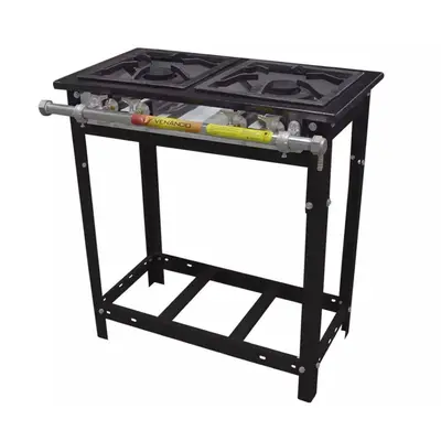 Fogão Industrial a Gás GLP Venâncio E2 Extra 2 Bocas - Benoit.com.br